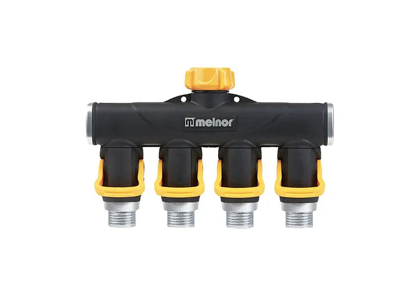 Melnor 4-Way Control Valve – GroundWorks Supply