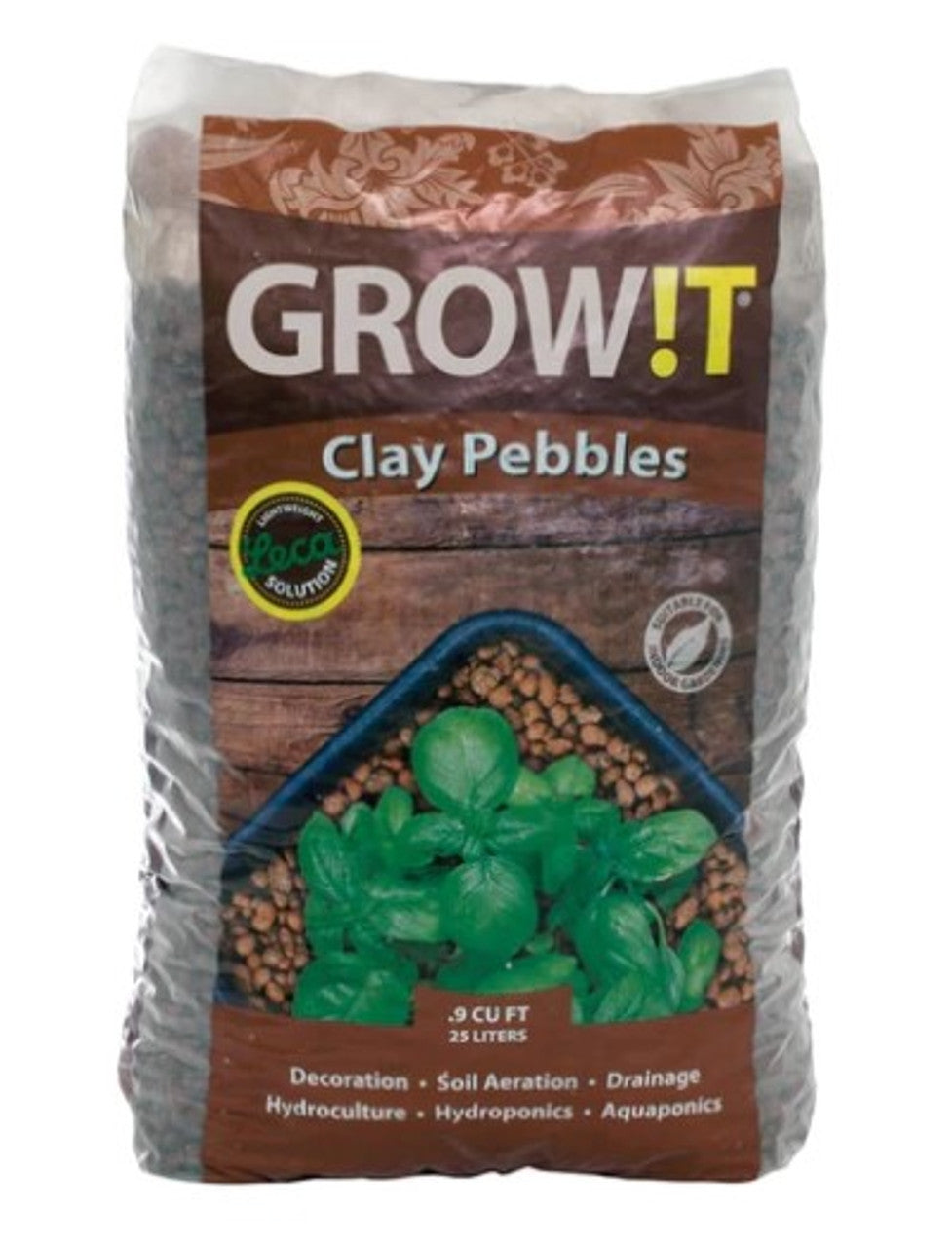 CLAY PEBBLES 10 liters – GroundWorks Supply