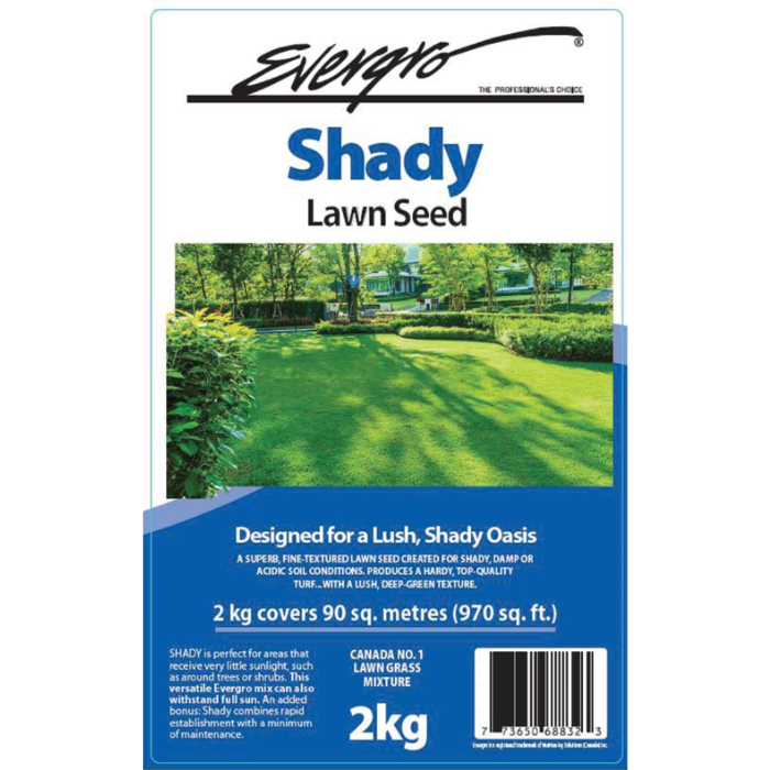 EVERGRO Shady Grass Seed – GroundWorks Supply