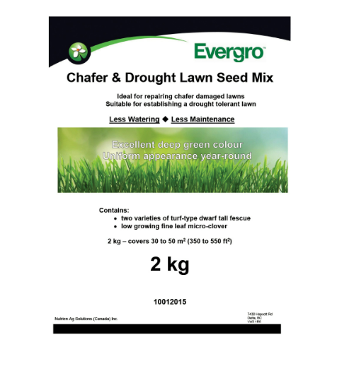 Evergro Chafer & Drought Lawn seed - 2kg – GroundWorks Supply